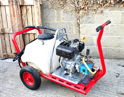 Brendon MBW20KLN ES Diesel jet wash portable bowser powerful pressure ...