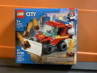 LEGO City Fire Hazard Truck Set 60279, NIB 673419338523 | eBay