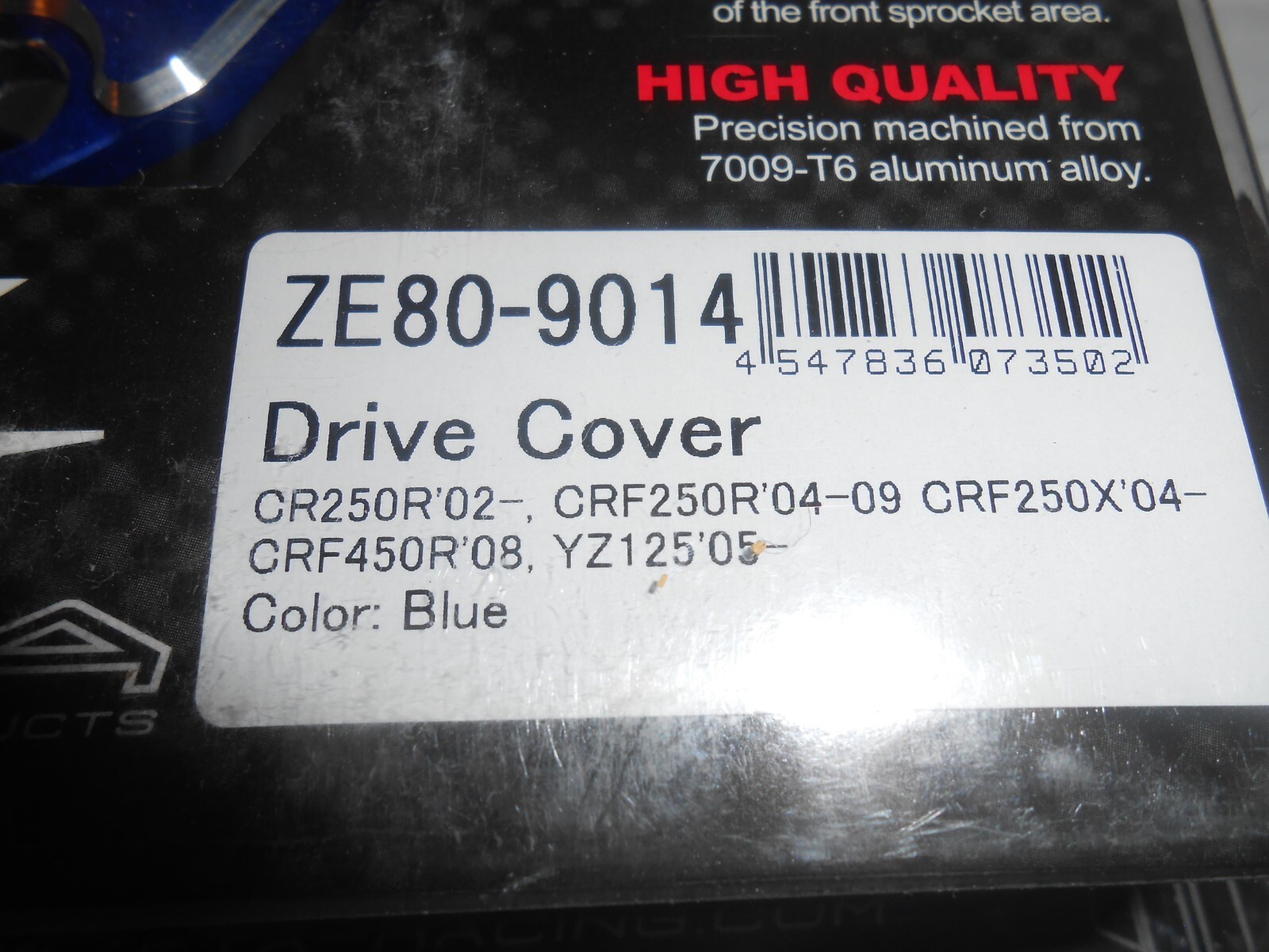 ZETA - ZE80-9014 - Drive Cover, Blue for sale online | eBay