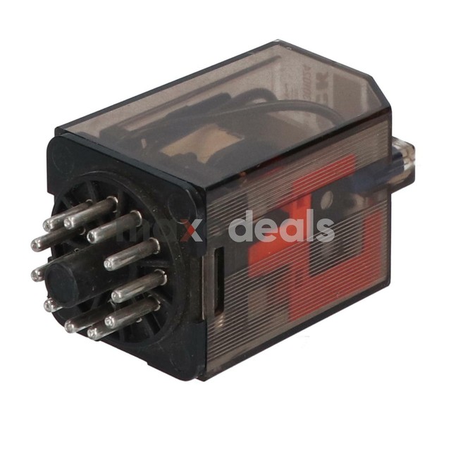 Schrack MR301024 24 VDC Pilot Relay W/ Base for sale online | eBay