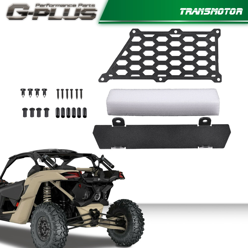 Air Intake Relocation Kit Noise Reduction For Can Am Maverick X3 Turbo ...