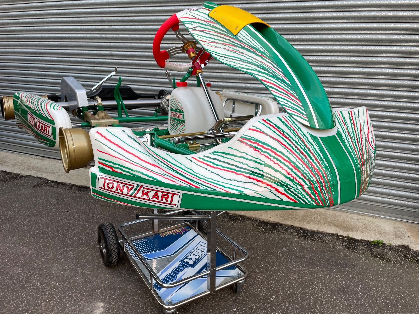 NEW 2024 TONY KART 401 RR CHASSIS - ROTAX X30 - OTK TONYKART - | eBay