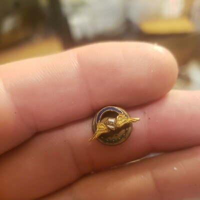 1950's AOPA Lapel Pin Aircraft Owners & Pilots Association O.C. Tanner ...