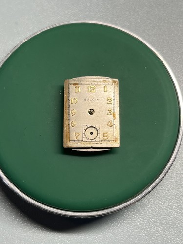 Bulova 7AP Watch Movement With Dial 21j | eBay