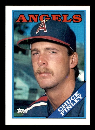 1988 Topps Baseball #99 Chuck Finley NM or Better *bb1 | eBay