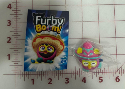 Furby Boom Fiesta Purple Furby Furbling Collectible Mini Figure New ...