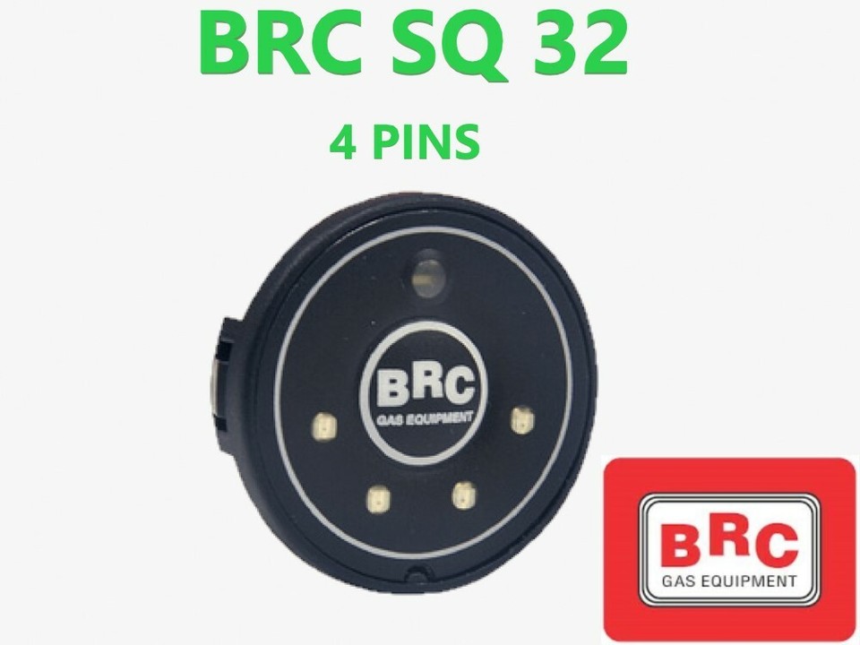 LPG CNG GPL BRC SQ32 Switch with Buzzer BRC Sequent DE802100-5 4 pin ...