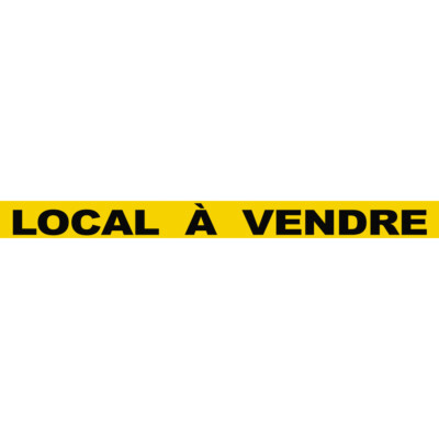 LOCAL À VENDRE (120x10cm) - Sticker/autocollant | eBay