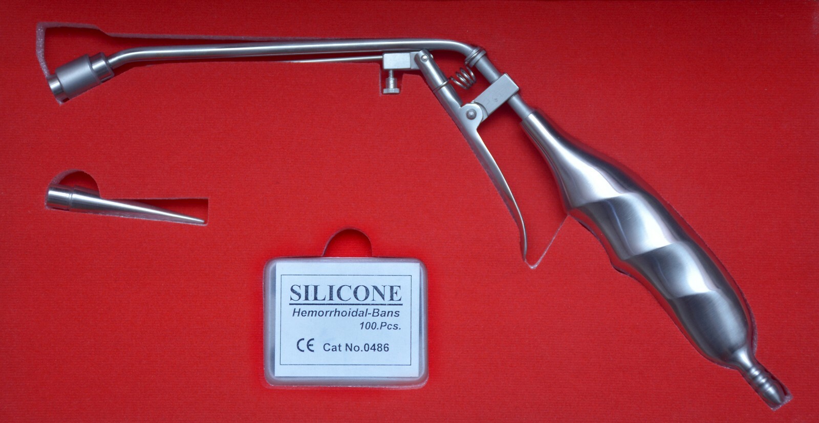 Hemorrhoid Suction Rectal Ligator Gun Down Angle Non Megnet Surgical ...