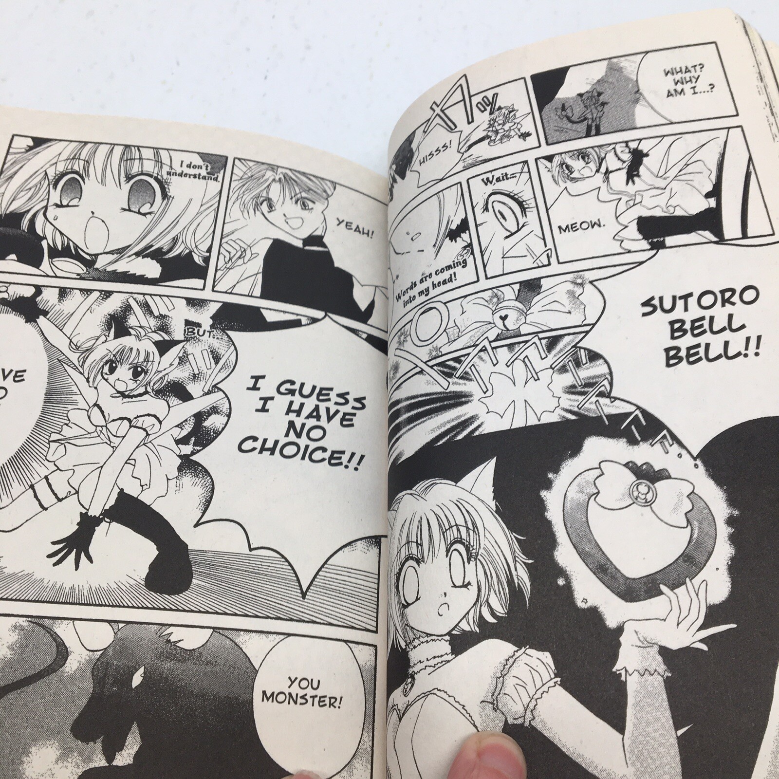 Tokyo Mew Mew Manga Volume Vol 1 English - Tokyopop -Mia Ikumi & Reiko Yoshida | eBay