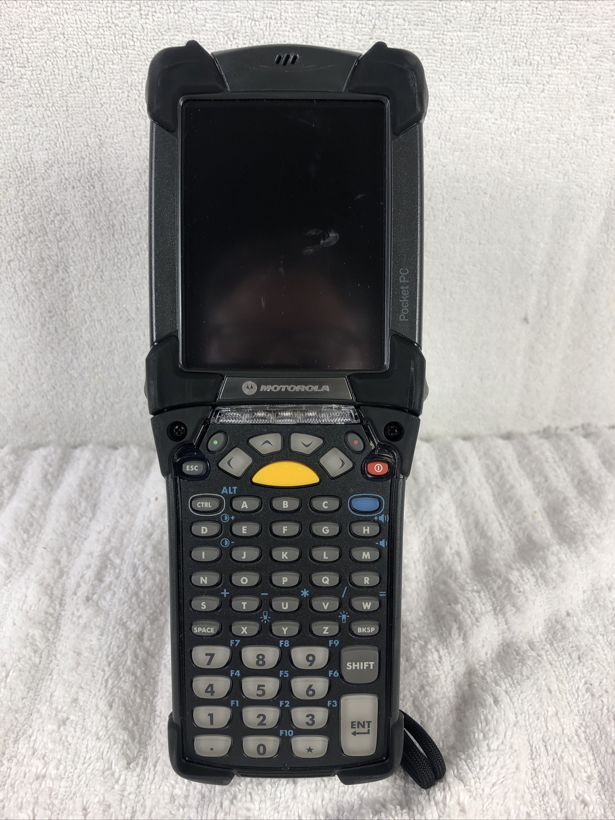 Symbol Motorola MC9090 Black Handheld Wireless LCD Screen Barcode ...