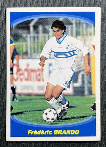 86 FREDERIC BRANDO PANINI SUPERFOOT 1997-98 COLLECTION FRANCE | eBay