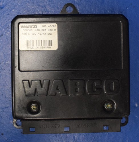 WABCO ELECTRIC ABS BRAKE CONTROL MODULE ( BCM ) 446 004 603 0 - 20642 ...