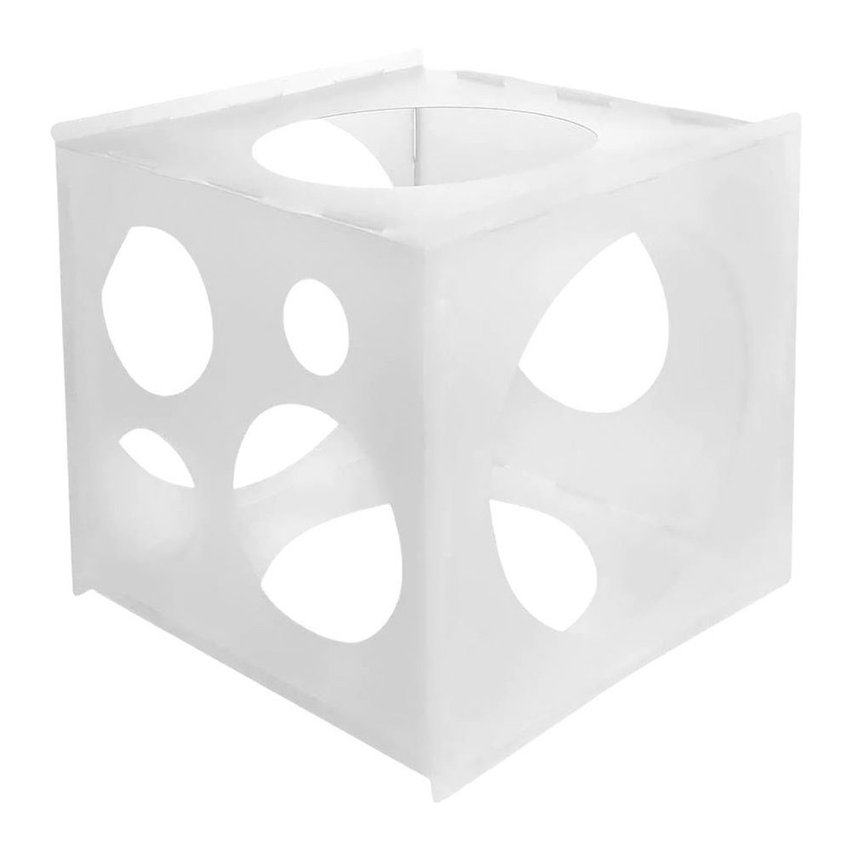 Balloon Size Measuring Case Sizer Cube Box Measurement Tool Party ...