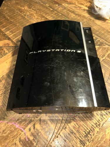 PS3 Console Model No. CECHL01 Not Working For Parts Only Untested ...