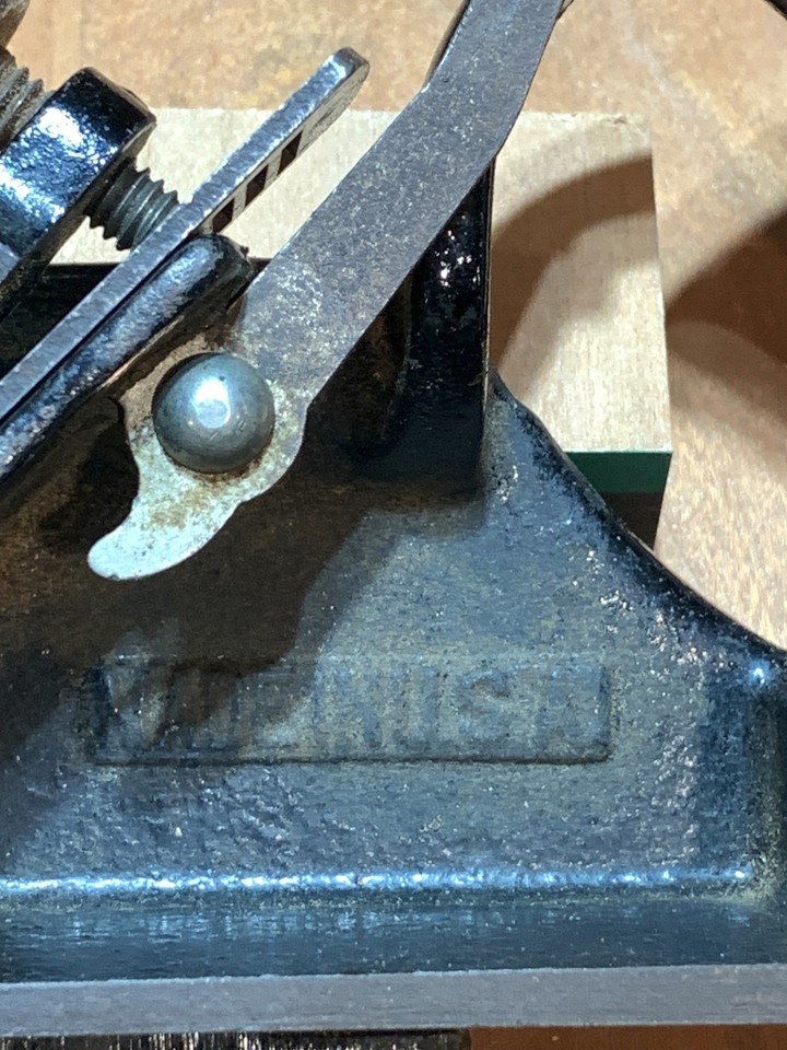 MILLERS FALLS NO. 85 RABBET PLANE, WITH FENCE/DEPTH STOP/ IN EXCELLENT ...