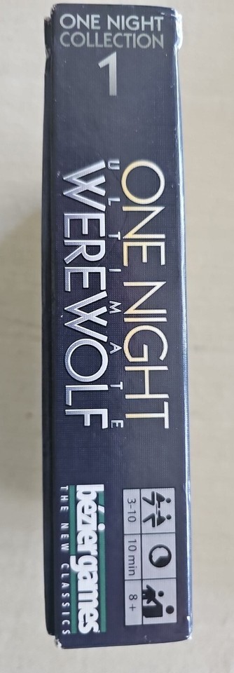 One Night Ultimate Werewolf Board Game | eBay
