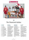 Newsweek Magazine Queen Elizabeth Special Commemorative Issue Jubilee ...