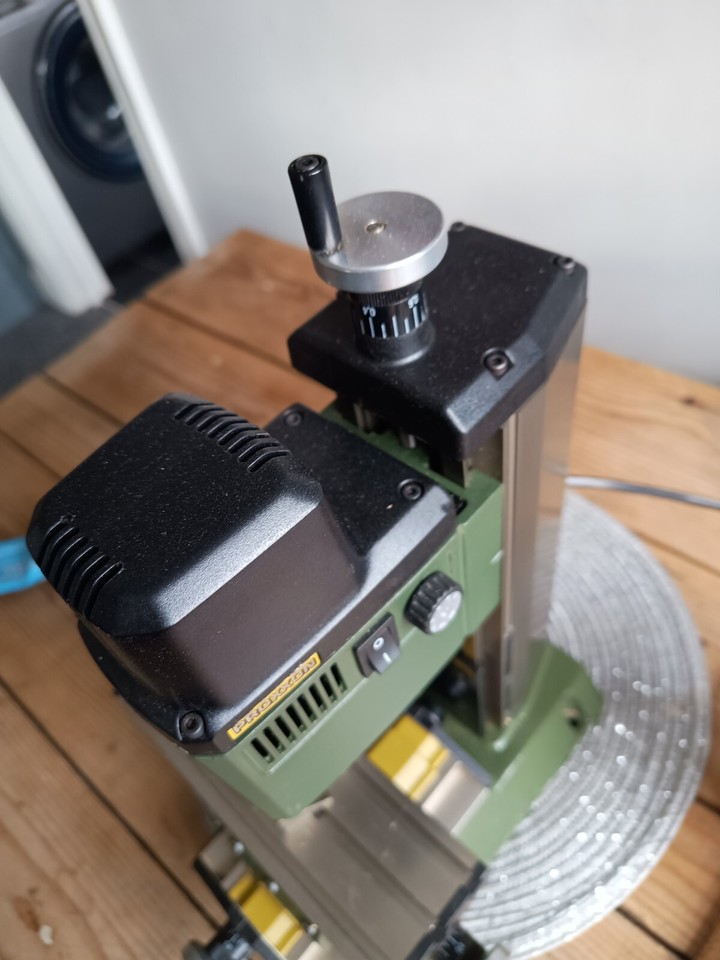 Proxxon MF 70 Milling Machine 27110 240V Cast iron base 100W | eBay UK