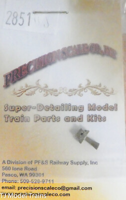 Precision Scale HO #2851 Coupler Picket Link and Pin Style Small (Brass ...