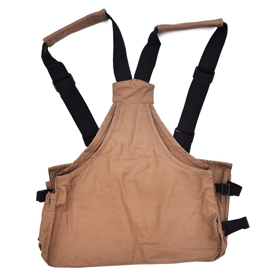 Rugged Upland Hunting Vest – Adjustable Strap Vest for Bird & Pheasant ...