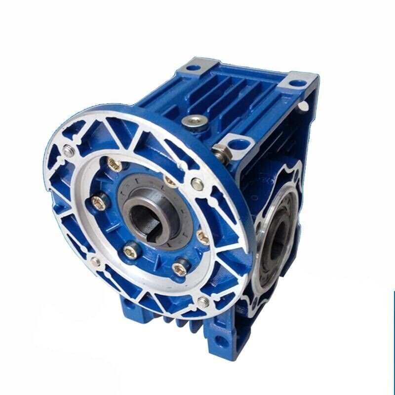 Worm Drive Gearbox NMRV050 7.5:1 ratio B5 Flange 19mm input shaft Speed ...