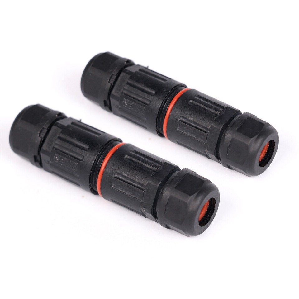Waterproof Cable Connector Joint Outdoor IP68 Electrical Flex Cable ...