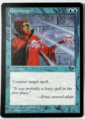Counterspell | Tempest | MTG TMP *Vintage 90's Magic* ~NM See Pics~ | eBay