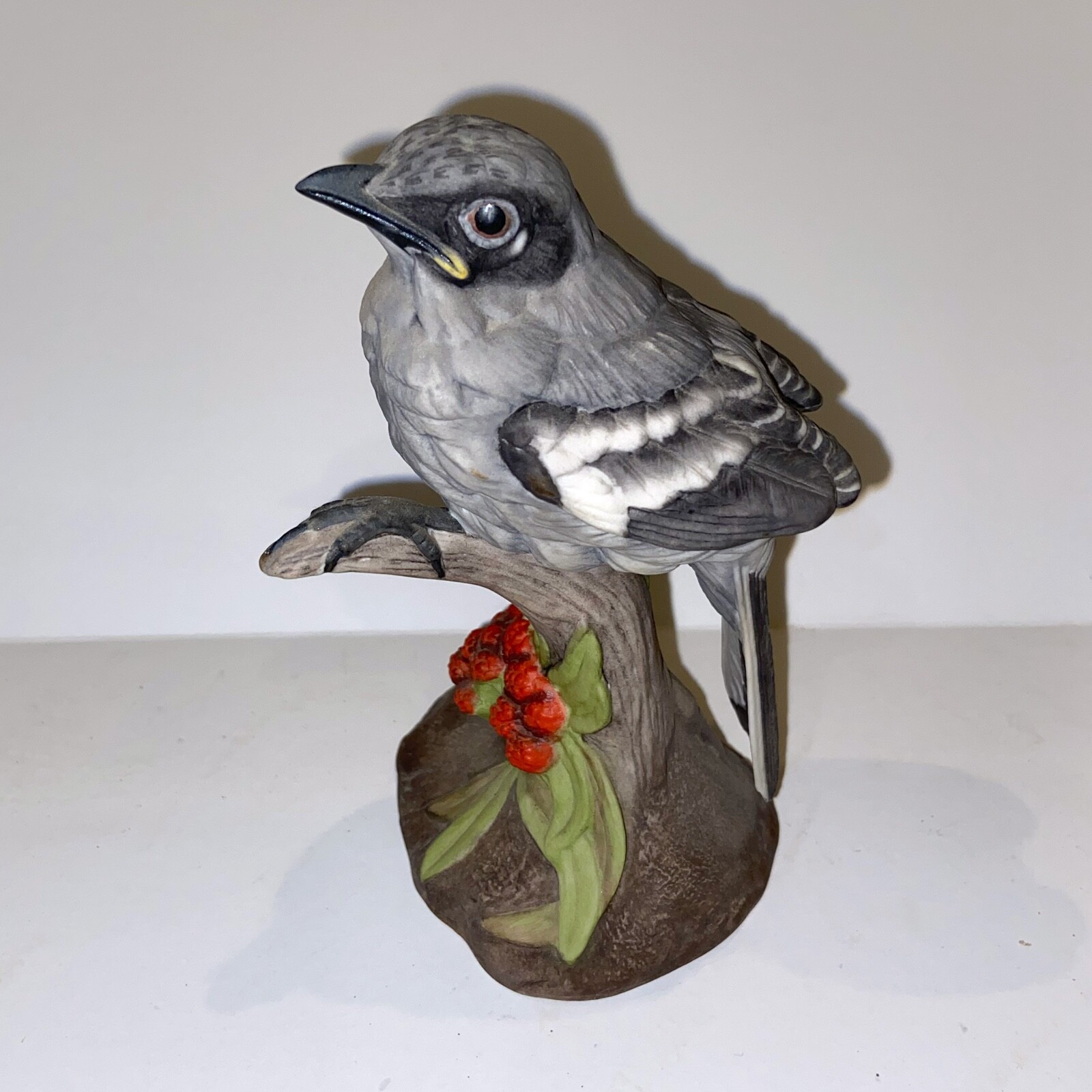Vintage Edward Marshall Boehm Porcelain Baby Mockingbird Figurine ...