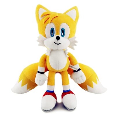 Tails SONIC the Hedgehog Plush ALL STAR COLLECTION SANEI 2024 NEW | eBay
