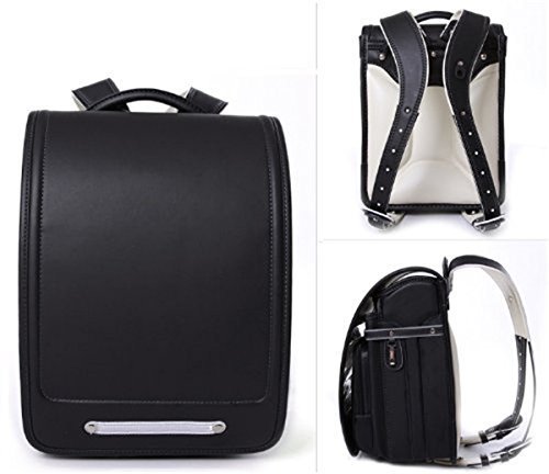 NEW Japanese school bag Randoseru Backpacks A4 flat Black From Japan | eBay