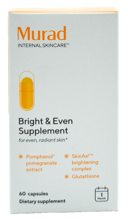 Murad Bright & Even Supplement 60 Capsules, **AUTH** EXP 02.2026 New ...