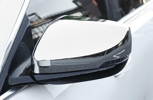 Fit For Cadillac CT5 CT6 Chrome Ox Horn Rear View Side Door Mirror ...