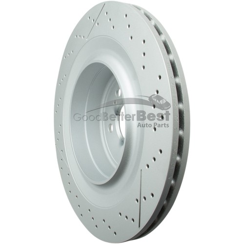 One New Genuine Disc Brake Rotor Rear 2124230412 for Mercedes MB | eBay