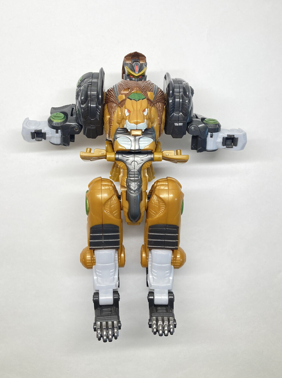 Transformers Cybertron Voyager Leobreaker Action figure Incomplete 2005 ...