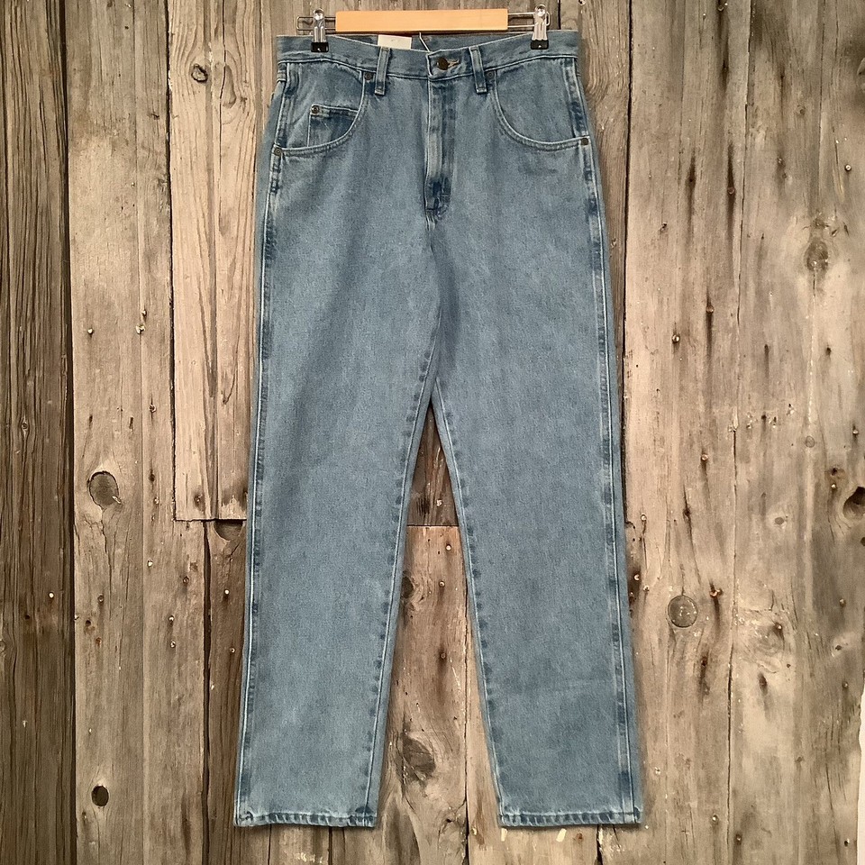 NWT Wrangler Blue Ridge Clothing Company Relaxed Fit Denim Jeans Men's ...