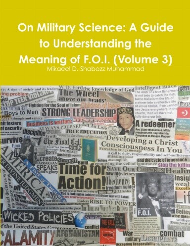On Military Science : A Guide to Understanding the Meaning of F. O. I ...