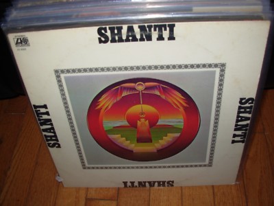 SHANTI self titled ( rock ) atlantic 8302 | eBay