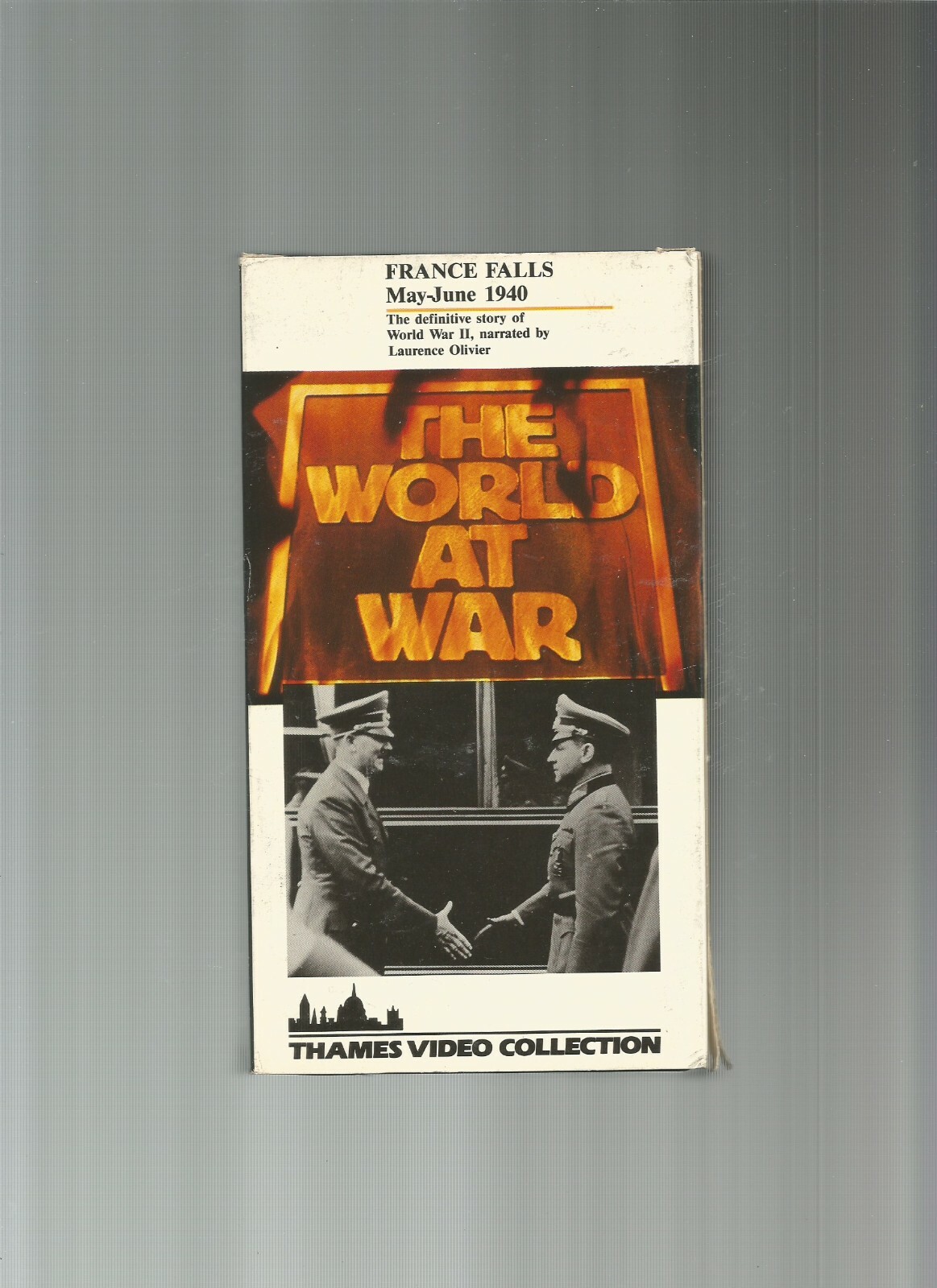 The World at War: Volume 3: France Falls May to June 1940, VHS | eBay