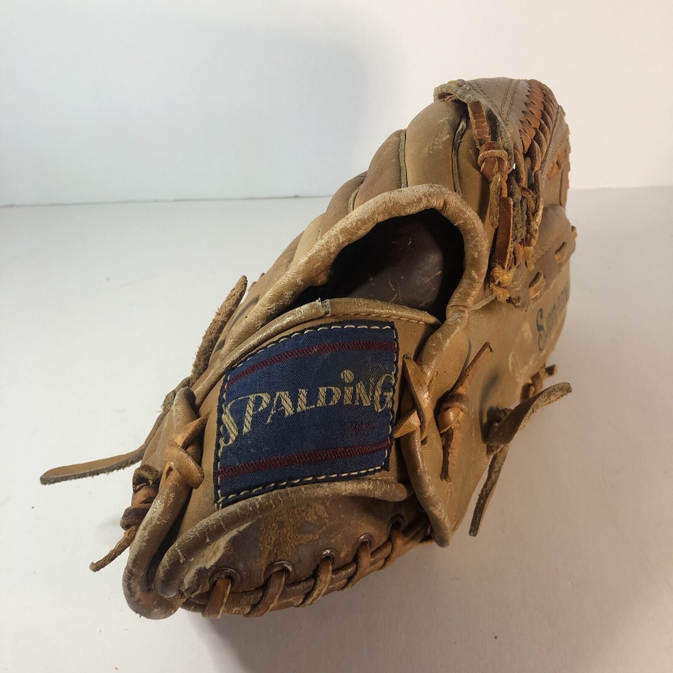 Spalding RM-1 Baseball Glove Rick Monday Model 42-8191 Superflex Right ...