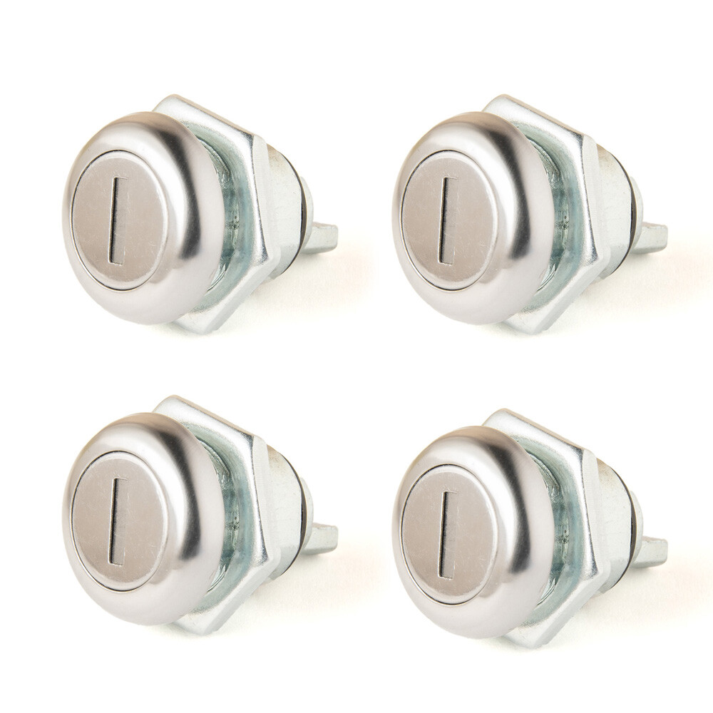 4Pcs Replacement Lock Cylinder for Truck Folding T Handle Latch Toolbox ...
