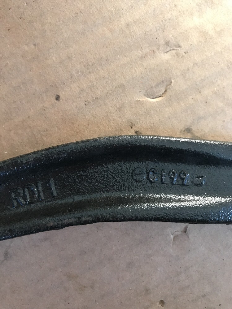 5180564AA or 68184782AB New OEM Chrysler Mopar Camber Link, Right Side ...