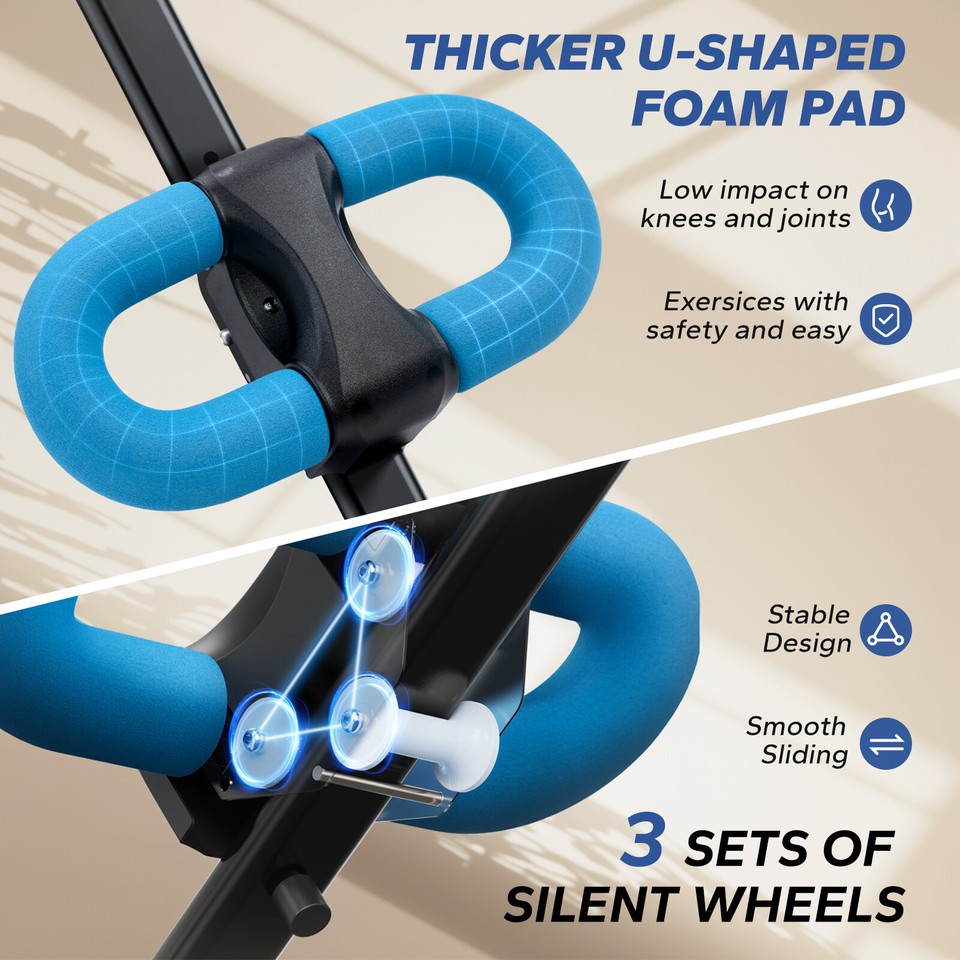 MERACH New Adjustable Ab Trainer Foldable Machine for Abs Workout at ...