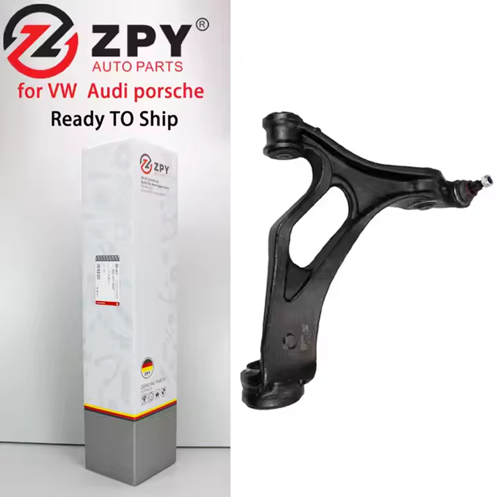 ZPY Front left lower suspension aluminum control arm OE 7L0407151F ...