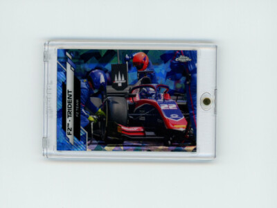 2020 Topps Chrome F1 Formula One F2 TRIDENT F2 Team! Roy Nissany Marino ...