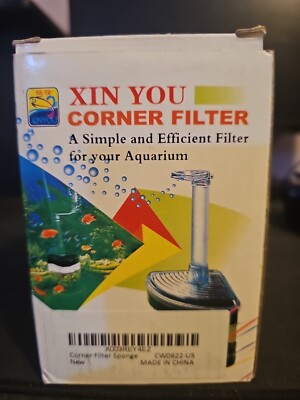 Aquarium Filter Aquarium Corner Filter Fish Tank Filter by Xin You | eBay