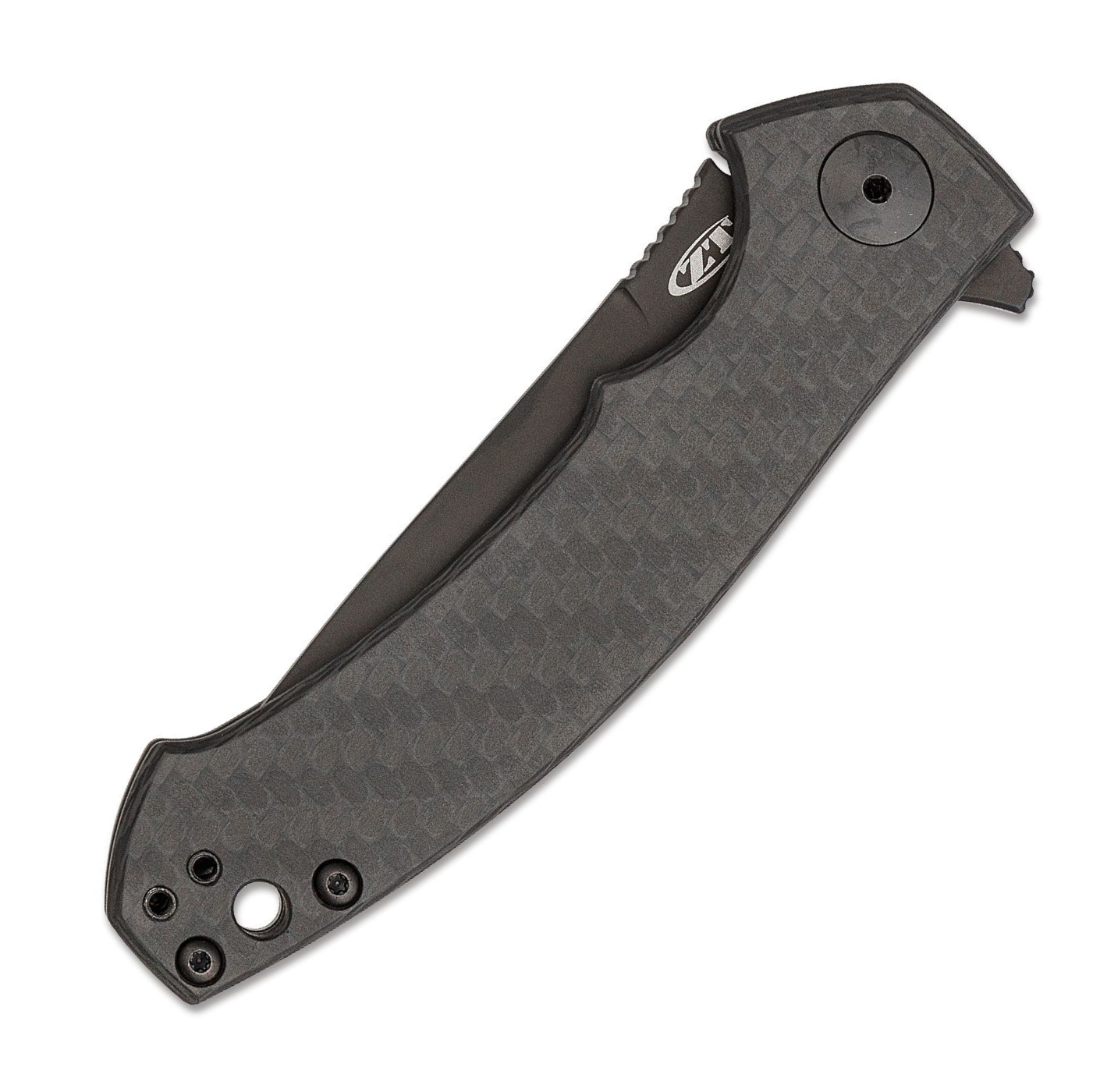 Zero Tolerance ZT 0450CF Dmitry Sinkevich S35VN Black Blade Carbon ...