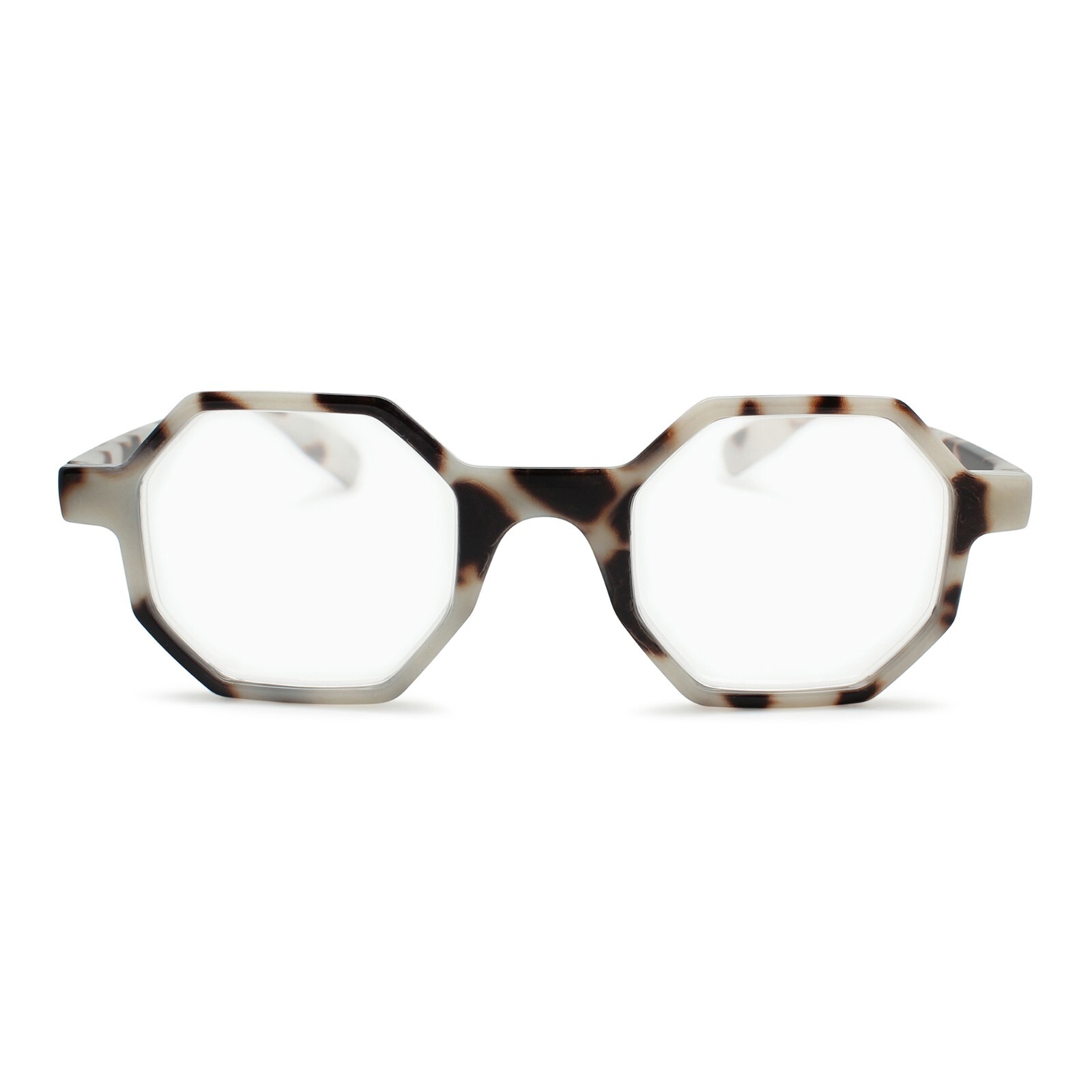Hexagon Reading Glasses Oversize Hexagonal Octagon Octagonal Large ...