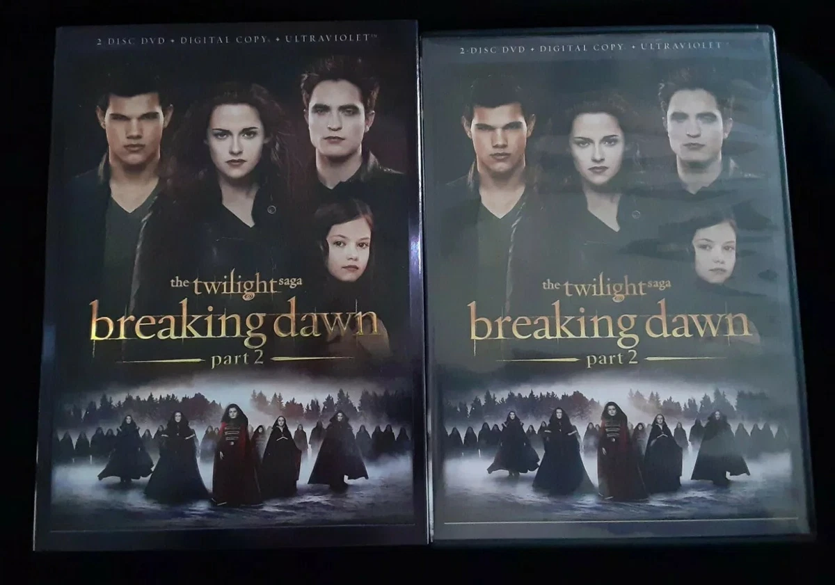 Twilight Breaking Dawn Part 2 Dvd Cover