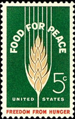 USA 1963 - Food for Peace - Freedom from Hunger - MNH Collectible Stamp ...